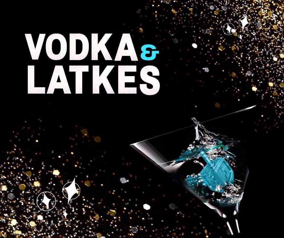 Sisterhood Vodka and Latkes – Congregation Kol Ami