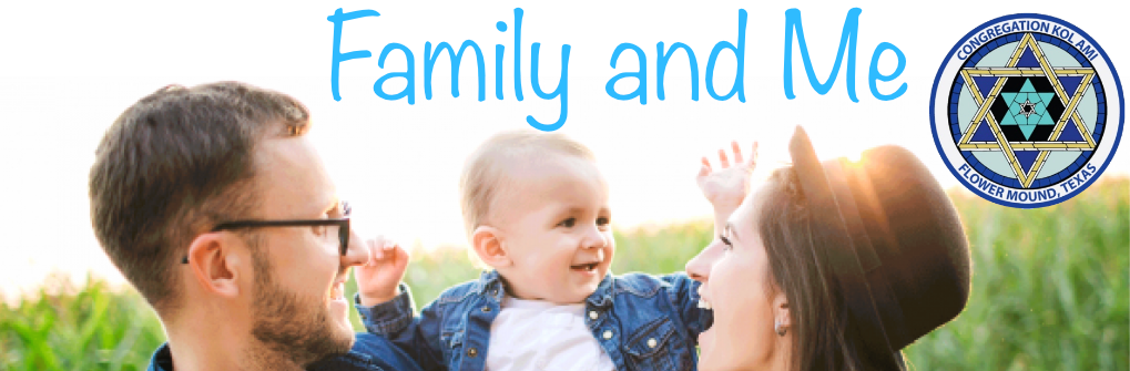 Family and Me Banner – Congregation Kol Ami